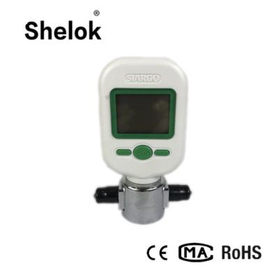 China Micro RS485 electronic propane argon co2 gas thermal mass flow meter for sale