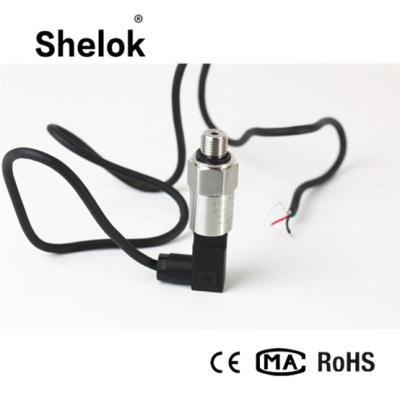 China High accuracy 12~36VDC digital air fuel pressure sensor for sale