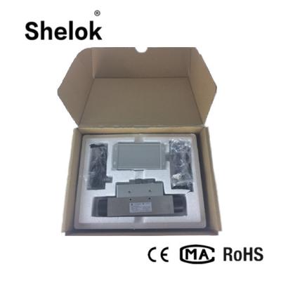 China 4~20mA RS485 Air Gas Mass Flow Meter from MEMS of Siargo's company for sale