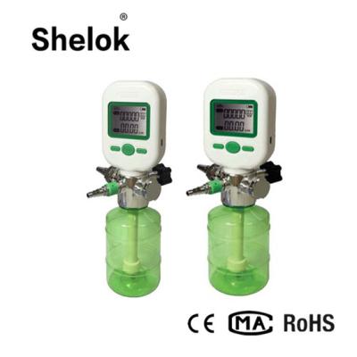 China Hospital series Medical Oxygen Flow Meters, Air Flow Meter From MEAS for sale