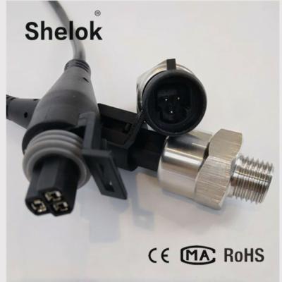 China low cost mini 4-20ma auto fuel oil pressure sensor for sale