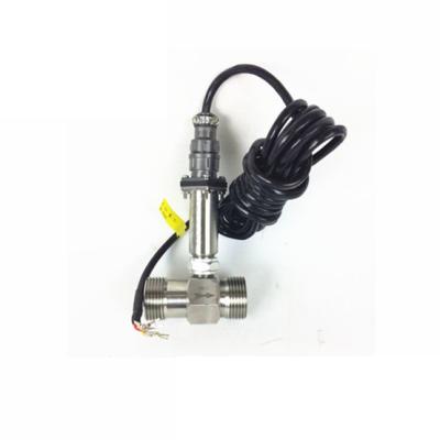 China SS DN15 liquid turbine flow meter without display for sale