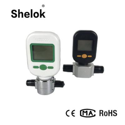 China 10 25 200L/min Cheap mass portable oxygen flow meter nitrogen gas air for sale