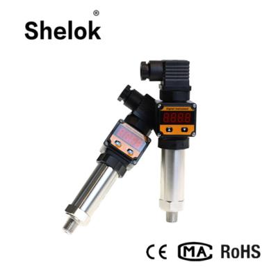 China LCD display smart water air digital pressure transmitter for sale
