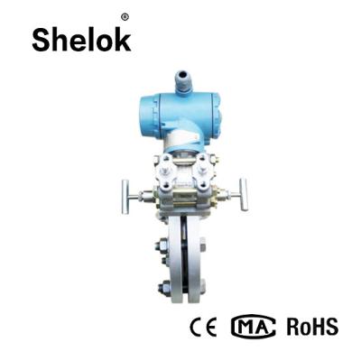 China Differential pressure fuel flow meter orifice plate liquid gas flowmeter for sale
