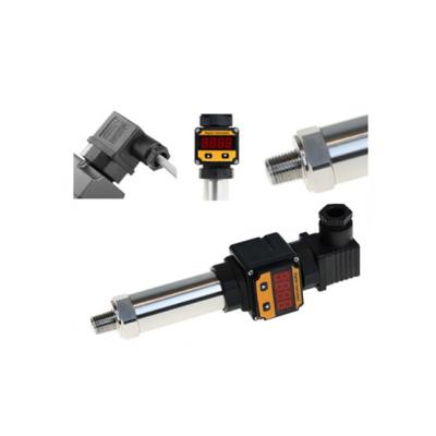 China Stainless steel case diffused silicon LCD Pressure Transmitter for sale