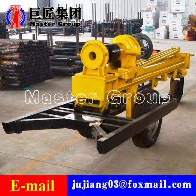 China KQZ-180D pneumatic drilling machine portable moving drilling machine for sale for sale