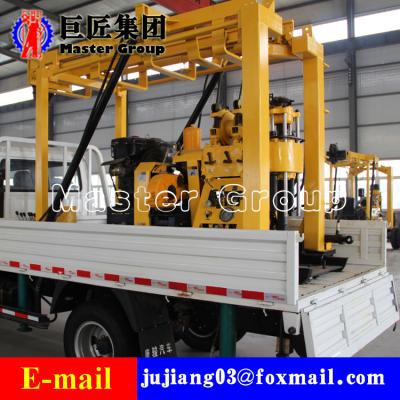 China XYC-200 Vehicle-mounted Hydraulic Rotary Drilling Rig for sale