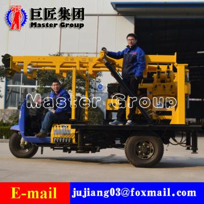 China XYC-200A Tricycle-Mounted Hydraulic Rotary Drilling Rig for sale