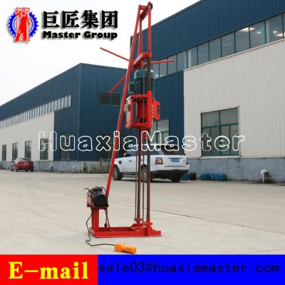 China QZ-2DS three phase electric sampling drilling rig is used for geological industrial and civil buildings for sale