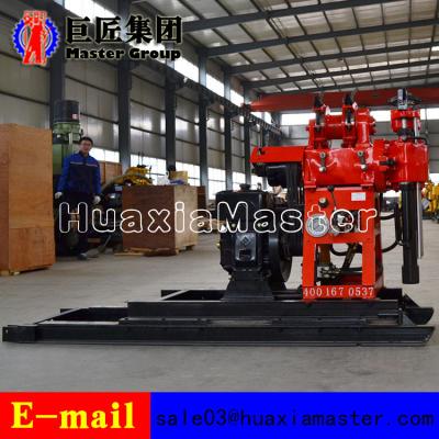 China HZ-130YY Cheap Price Drill 130m Deep Mobile Small Hydraulic Water Well Drilling Rig For Sales for sale