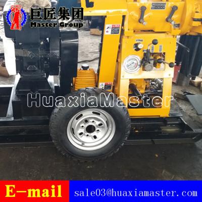 China Wheeled XYX-130 Water Well Hydraulic Drilling Rig For Sale for sale
