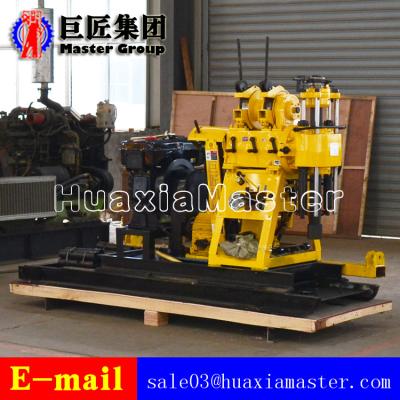 China HZ-200YY Hydraulic Water Well Drilling Rig With Movable Main Engine for sale