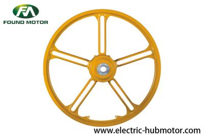 China FOUND MOTOR 24'' 36V 250W Magnesium alloy electric hub motor BLDC hub motor with waterproof cable for electric bicycle for sale