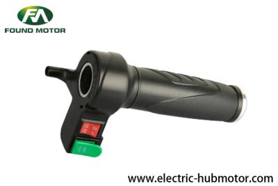 China Electric bike accessories throttle with cruise for electric bike for sale