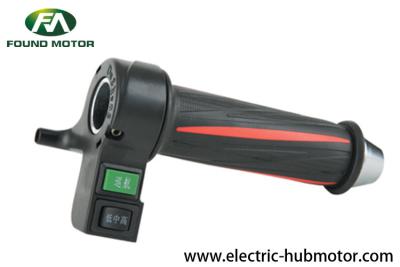 China Electric bike accessories throttle with switch for electric bike for sale