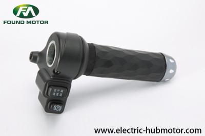 China Electric bike accessories throttle with back a car for electric bike for sale