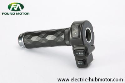 China Electric bike accessories throttle with switch for electric bike for sale