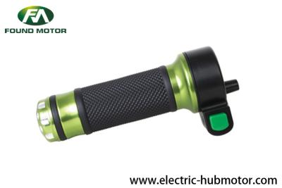 China Electric bike accessories throttle with switch for electric bike for sale