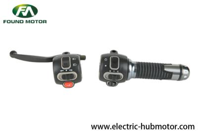 China Electric bike accessories throttle with switch for electric bike for sale