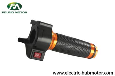 China Electric bike accessories throttle with cruise for electric bike for sale
