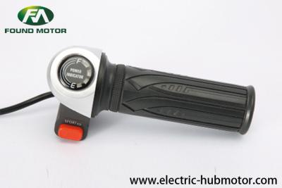 China Electric bike accessories throttle with battery indicate for electric bike for sale