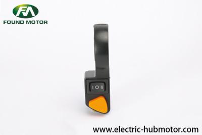China Electric bike accessories switch on horn for electric bike for sale