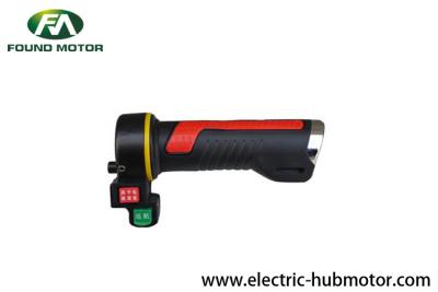 China Electric bike accessories  throttle for electric bike for sale