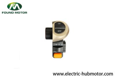 China Electric bike accessories switch on horn for electric bike for sale