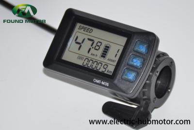 China M3 / M3S Electric Bike Accessories LCD Display For Speed / PAS Level / Battery Level for sale