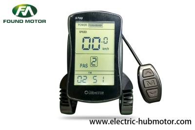 China E Scooter Electric Bike Accessories LCD Control Panel Handlebar Mounted for sale