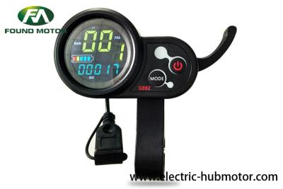 China E Bike Parts And Accessories LCD Display Screen HD Full Color Waterproof for sale