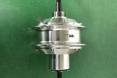 China FOUND MOTOR 26'' 36V 250W Rear drive spoke brushless geared electric hub motor for electric snow bike and fat bike for sale