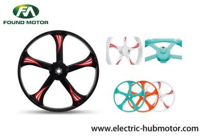 China FOUND MOTOR 26'' 36V 250W Magnesium alloy electric wheel hub motor BLDC hub motor with waterproof cable for snow bike for sale
