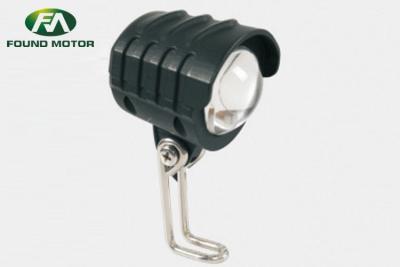 China Waterproof LED Electric Bike Front Light / E Bike Led Headlight 130lm-150lm Lumen for sale