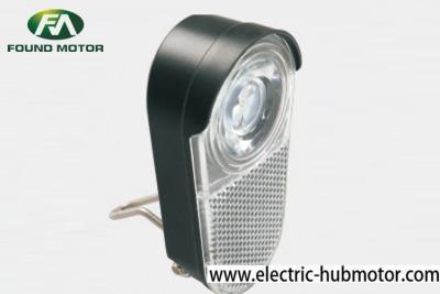 China Waterproof Electric bike LED front light 110lm-130lm Lumen RoHs Approvals for sale