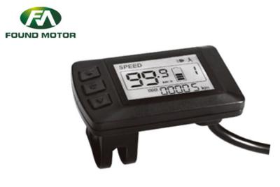China Electric bike accessories LCD display with (speed and range) for electric scooter for sale