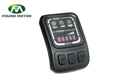 China Electric bike accessories LCD display with waterproof connector for electric bike for sale