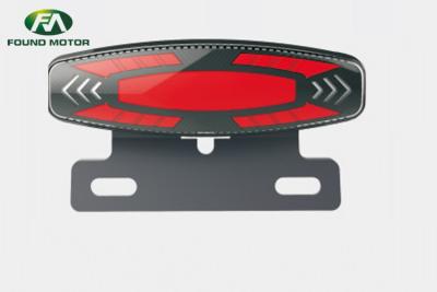 China Electric bike accessories LED rear light for electric scooter for sale