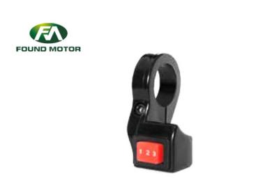 China Electric bike accessories switch with the third gear for electric  scooter for sale