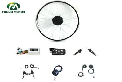 China Electric Bike Conversion Kit with 48V 350W BLDC Geared Motor for sale