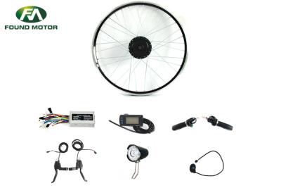 China Electric bike conversion kit with 24V 180W BLDC geared motor for e-bike and electric bicycle for sale