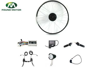 China Electric bike conversion kit with front light for e-bike and electric bicycle for sale