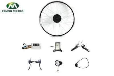 China 48V 350W Electric Bike Conversion Kit with Foc-6 Controller for Electric Bicycle for sale