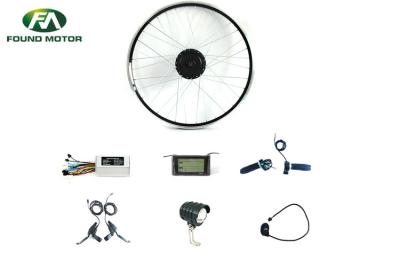 China 48V 350W Electric Bike Conversion Kit with BLDC Geared Motor for sale