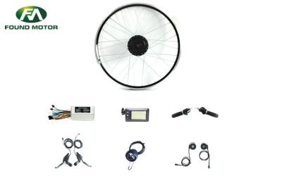 China 26'' 48V 350W Electric Bike Conversion Kit with Optional Throttle for sale