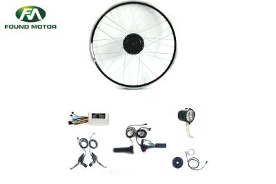 China 26'' 48V 350W Electric Bike Conversion Kit with Power Display Throttle for sale