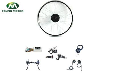 China 26'' 48V 350W Electric Bike Conversion Kit with Optional Front Light for sale