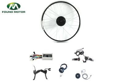 China Electric bike conversion kit with 48V 350W BLDC geared motor for electric bike and electric bicycle for sale