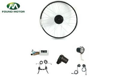 China 26'' 48V 350W Electric Bike Conversion Kit with DX-F Battery Indicate Throttle for sale